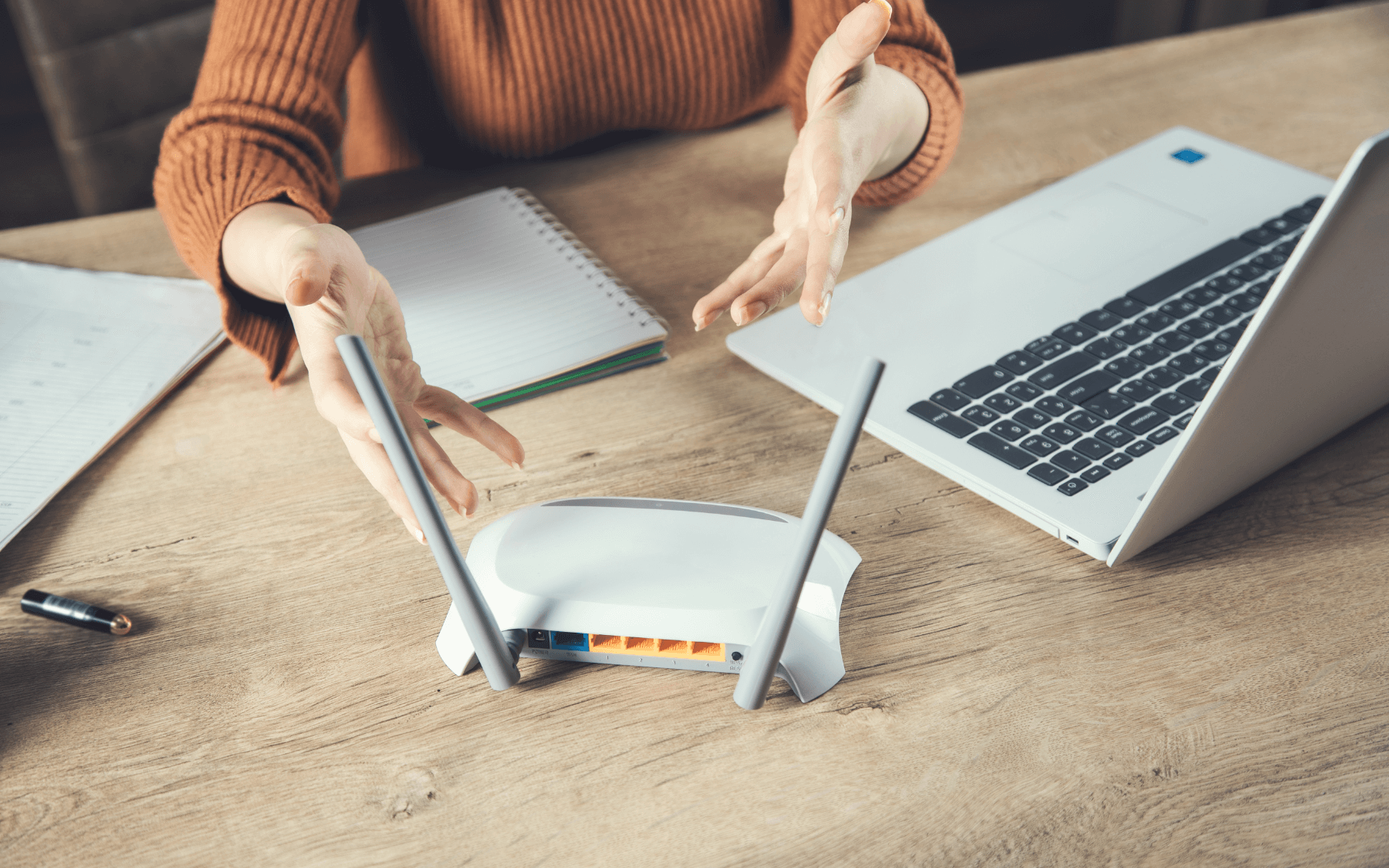 How to Reboot Your Router and Improve Your Internet Connection